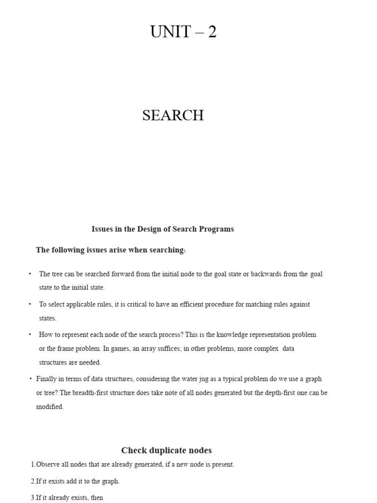 Ai Ppt Un It 2 Pdf Applied Mathematics Computational Complexity Theory