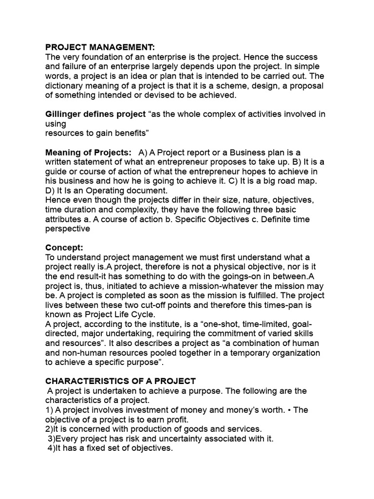 Ep Unit 3 | PDF | Project Management | Risk