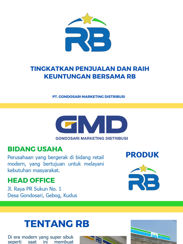 Company Profile RB | PDF