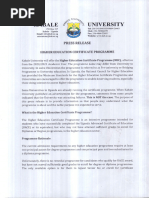 UCU Admission Application Guide 2026 | PDF