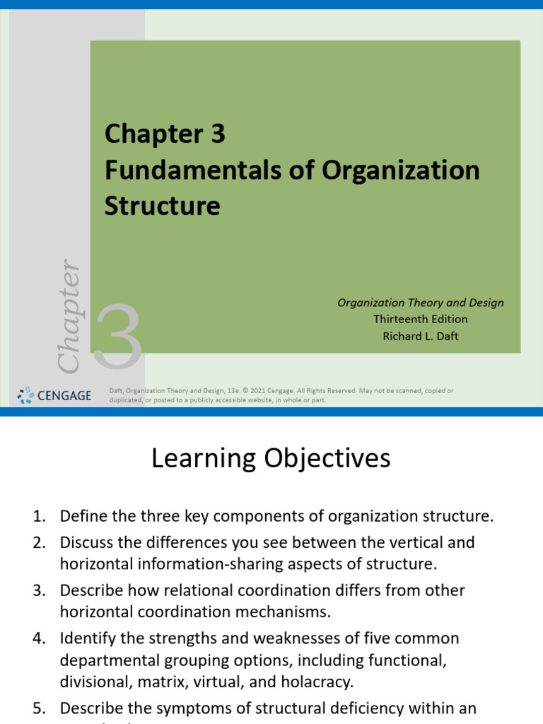 Daft OTAD 13e PPT Ch03 | PDF | Outsourcing | Employment