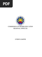 CAV Process For CHED and DFA | PDF | Postgraduate Education | College