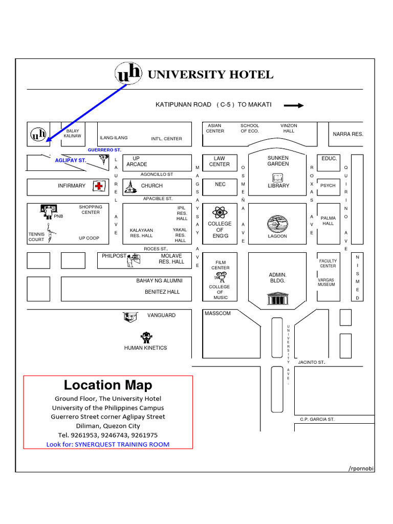 University Hotel, UP Diliman | PDF | Philippines