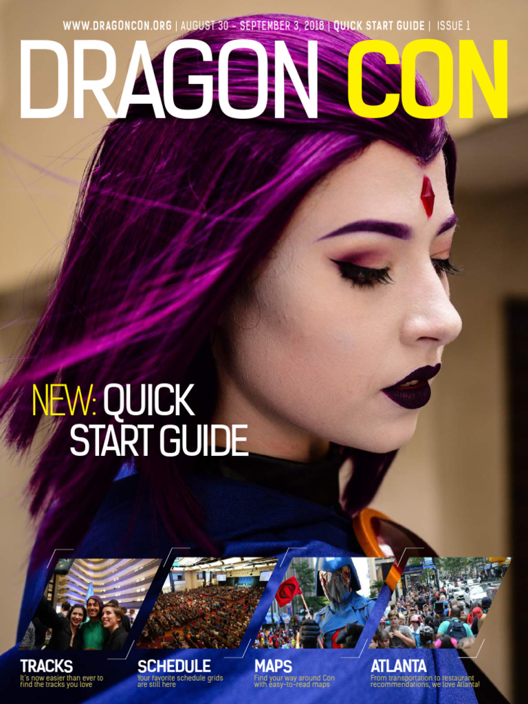 DragonCon 2018 Pocket Program | PDF