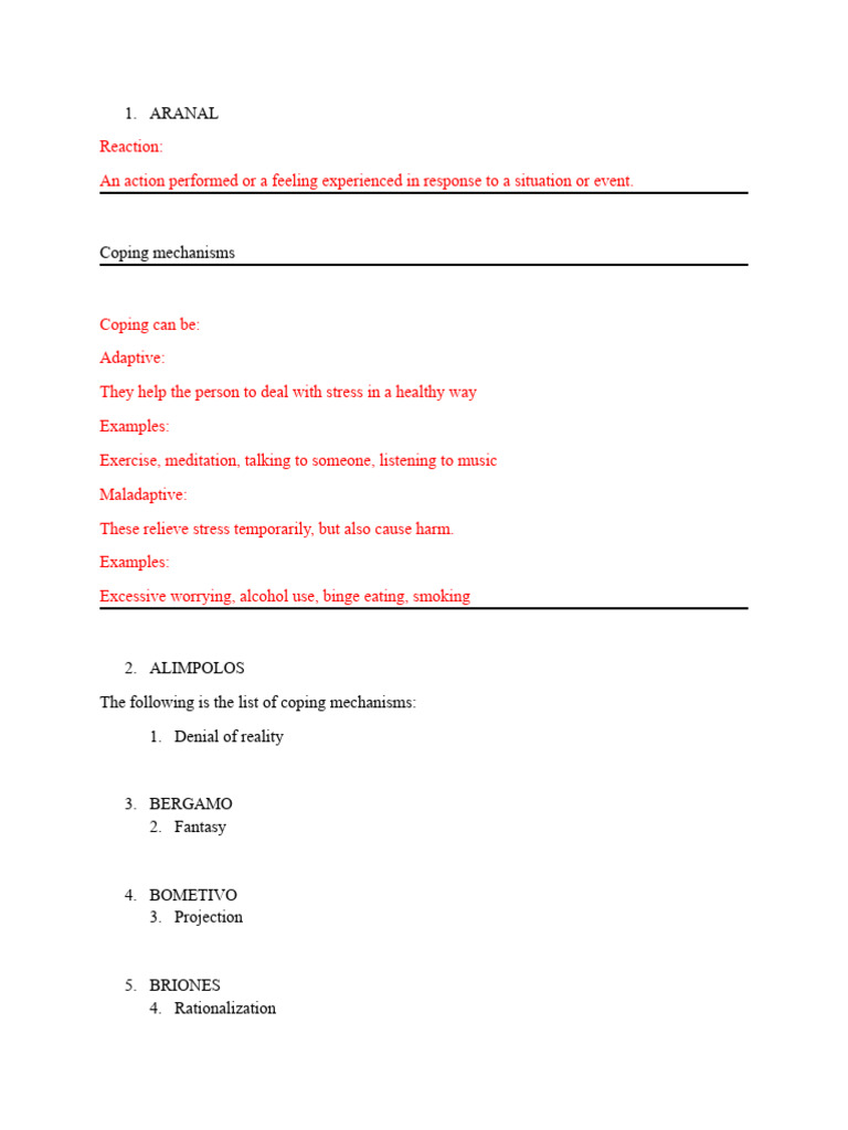 Crim4 Group 2 Chapter 6 Report | PDF | Mental Health | Psychology
