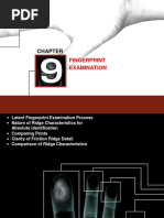 Fingerprint Ridge Characteristics Explained | PDF | Fingerprint ...