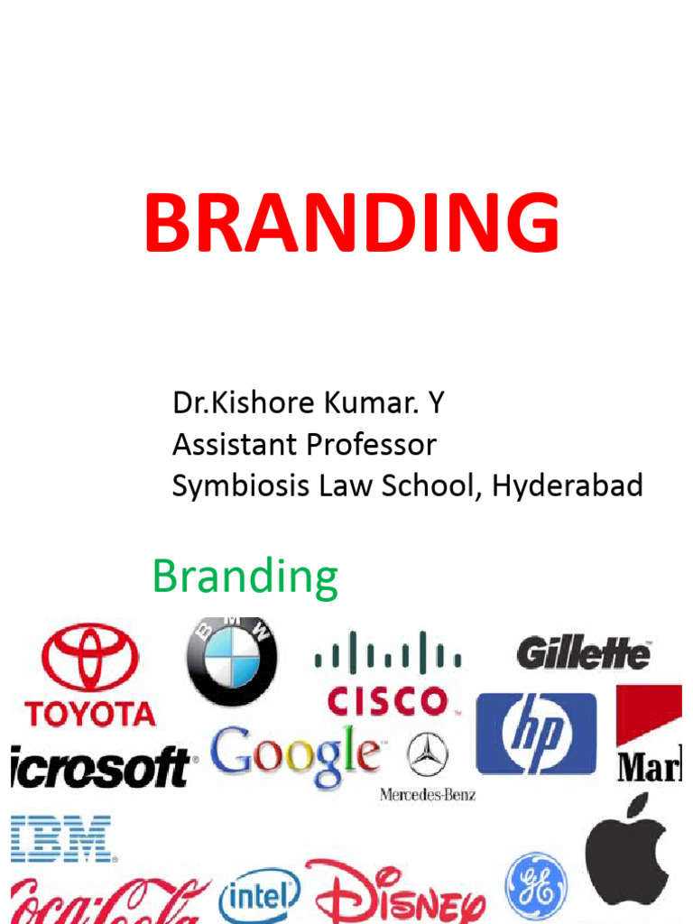 Branding YKK PPT | PDF | Brand | Product (Business)