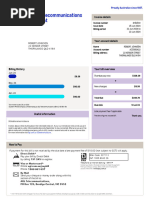 Origin Energy Electricity Bill Summary | PDF | Cost Of Living | Payments