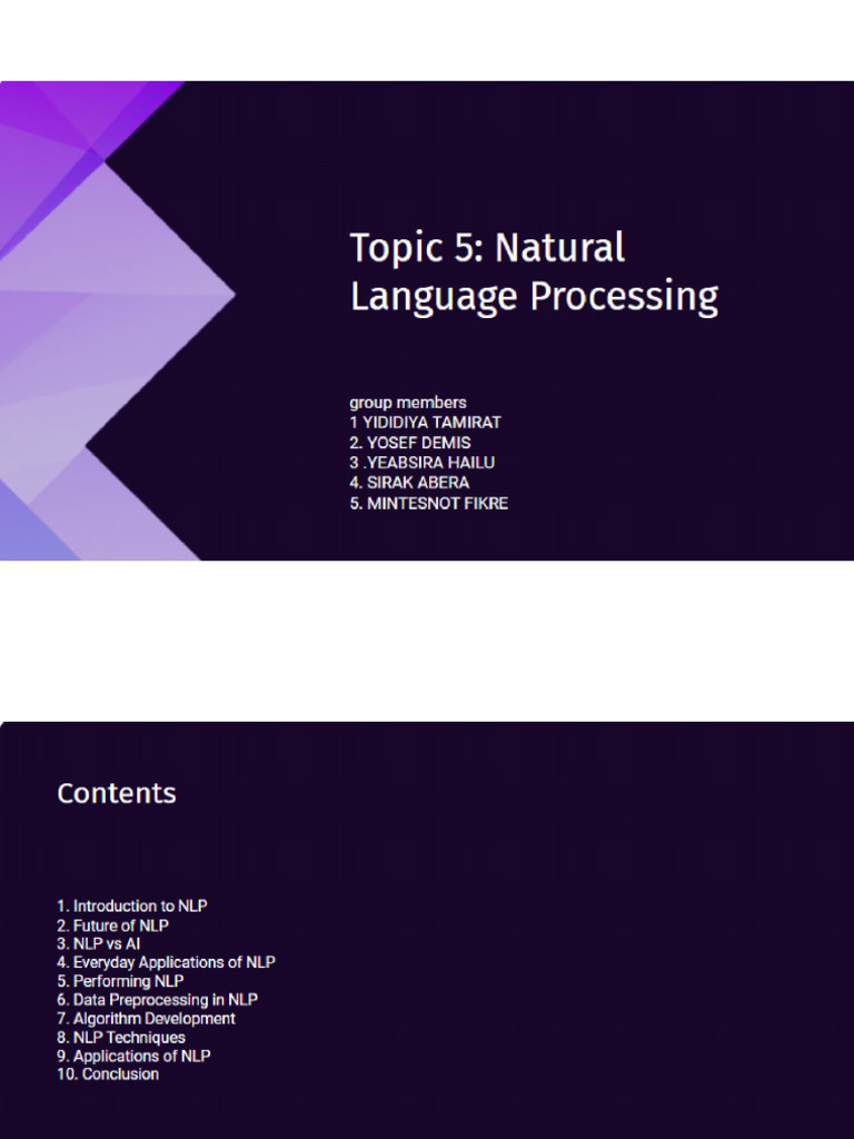 Power Point Topic 5 | PDF
