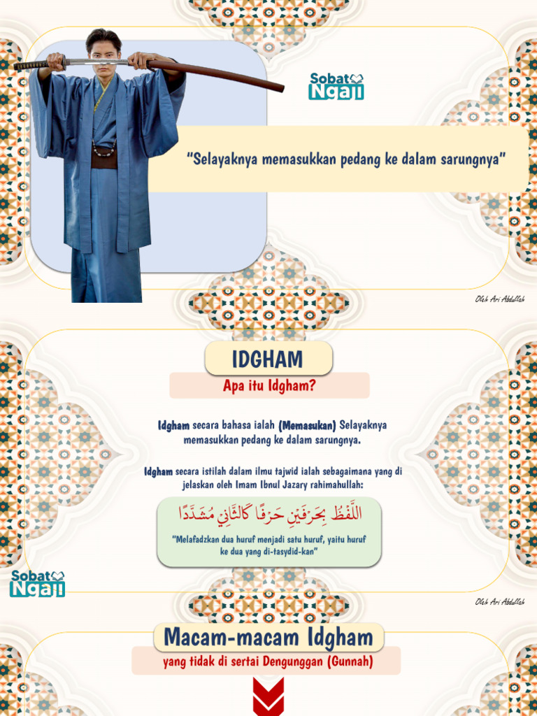 Macam Macam Idgham | PDF