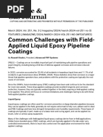 Pipeclad Product Brochure Sherwin Williams English | PDF | Corrosion ...