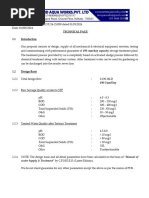 Sewage Treatment Plant (STP) Log Book: KALYANI HOSPITAL Gurgaon Sector ...