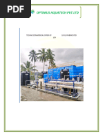 STP Plant Design Model | PDF | Sewage Treatment | Industrial Processes