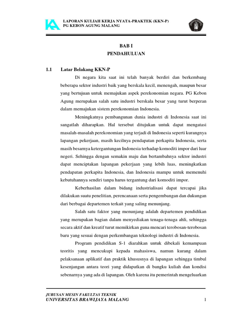 Laporan-PKL COAL BURNER REEVV | PDF