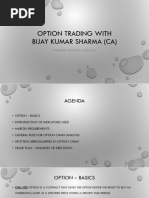 Advance Option Chain Calculator | PDF | Option (Finance) | Mobile App