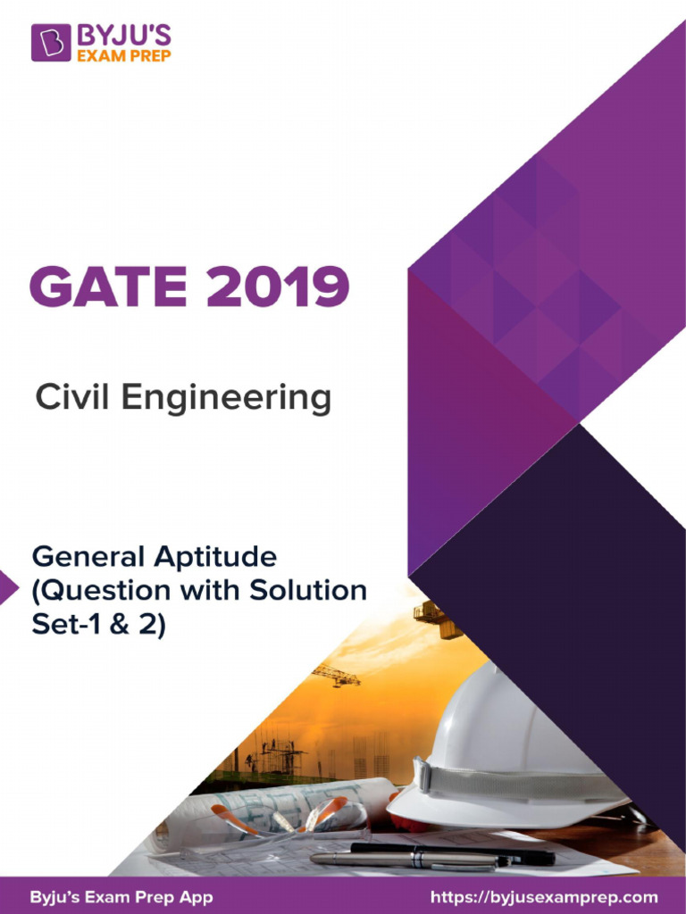 Gate 2019 Ce Final 48 | PDF | Plural | Linguistic Morphology