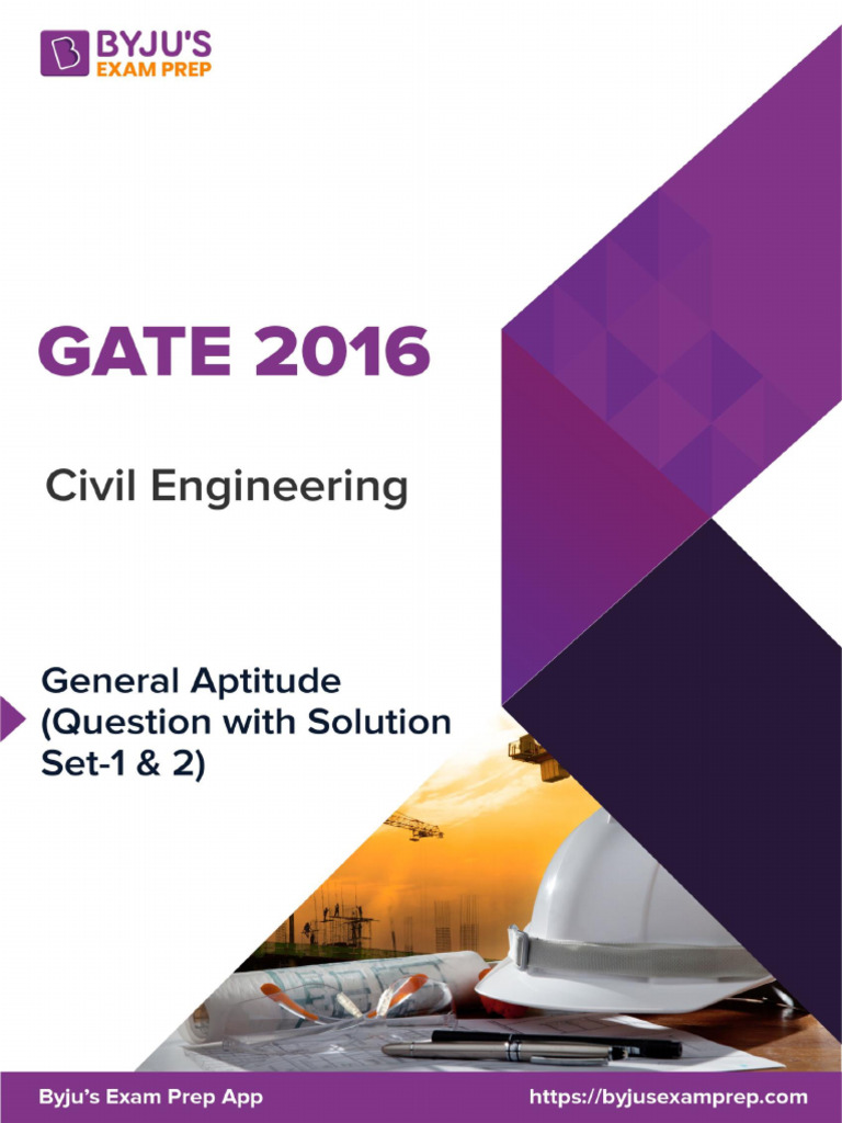 Gate 2016 Ce Final 1 98 | PDF | Interest | Lever