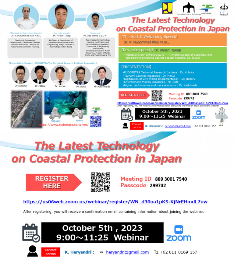 Indonesia Seminar Flyer 1 | PDF | Engineering