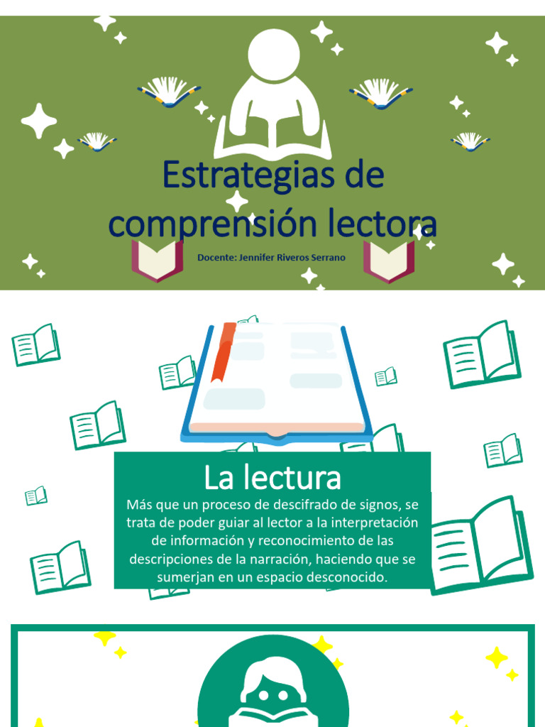 Estrategias de Comprensión Lectora | PDF | Comprensión lectora ...