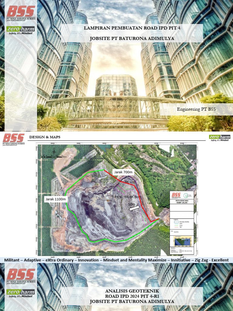 Lampiran Pembuatan Road Ipd Pit 4 | PDF