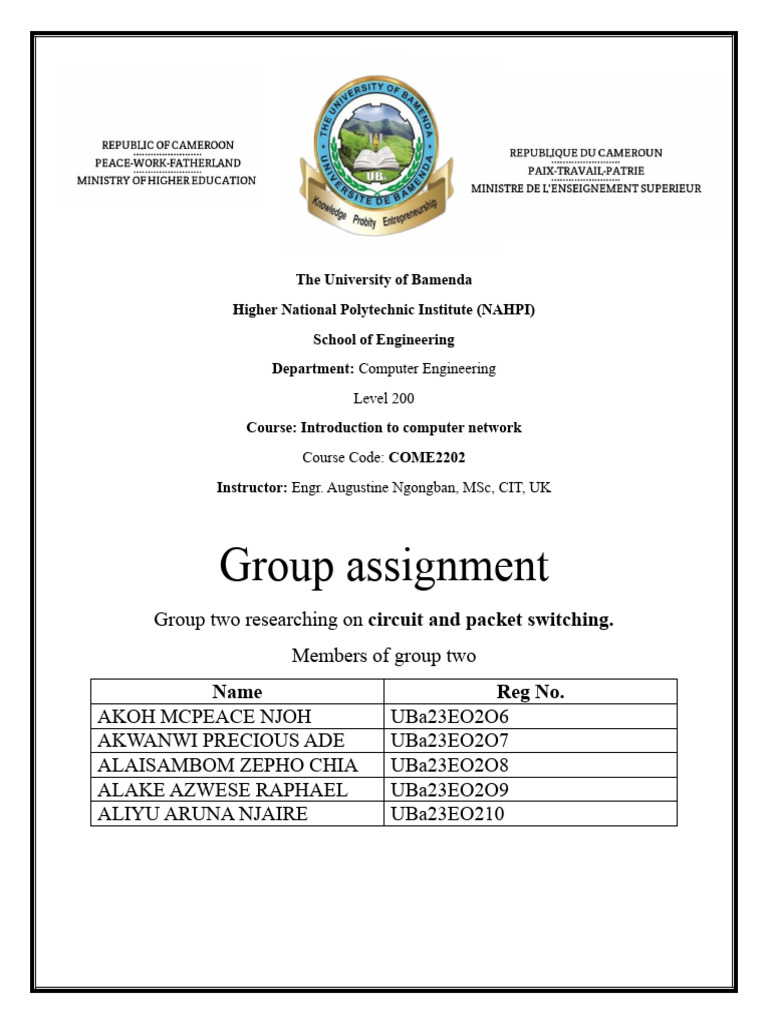 Cover Page Only | PDF