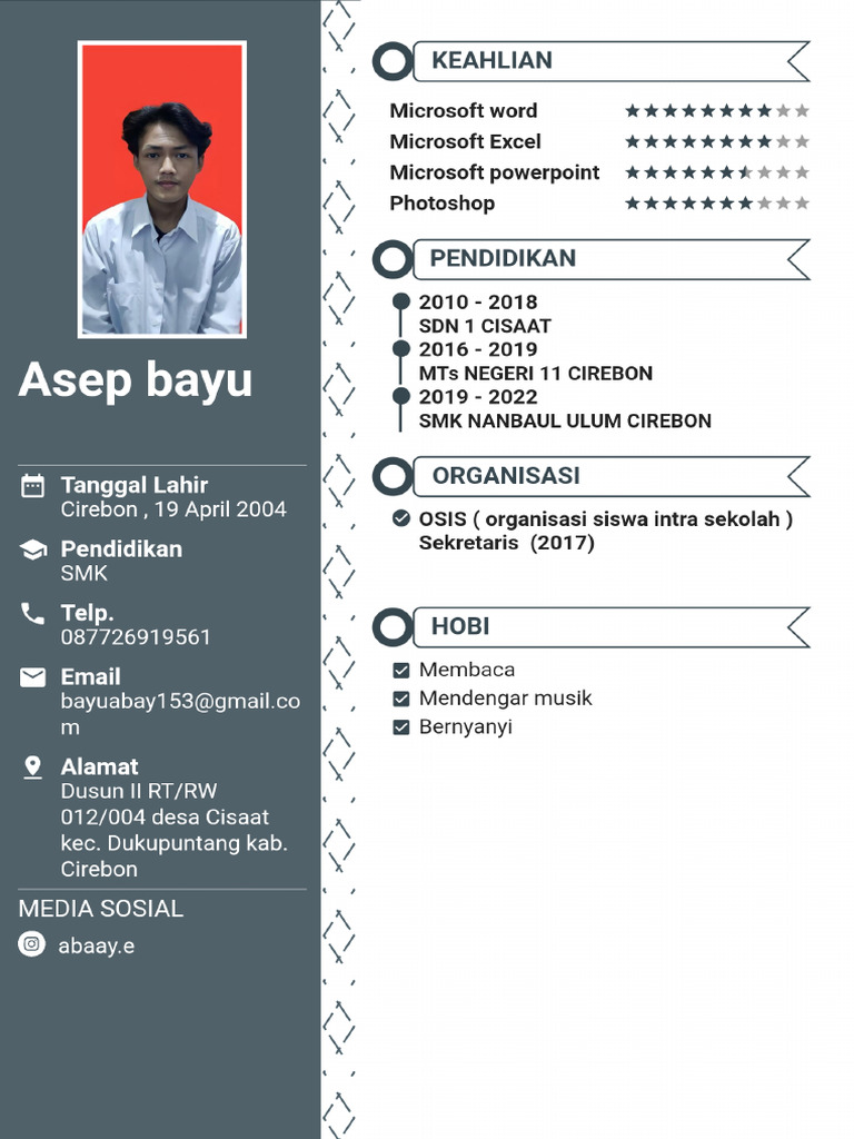 CV. Asep Bayu. | PDF