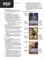 ONE PIECE Card Game Rules Guide | PDF | Playing Cards