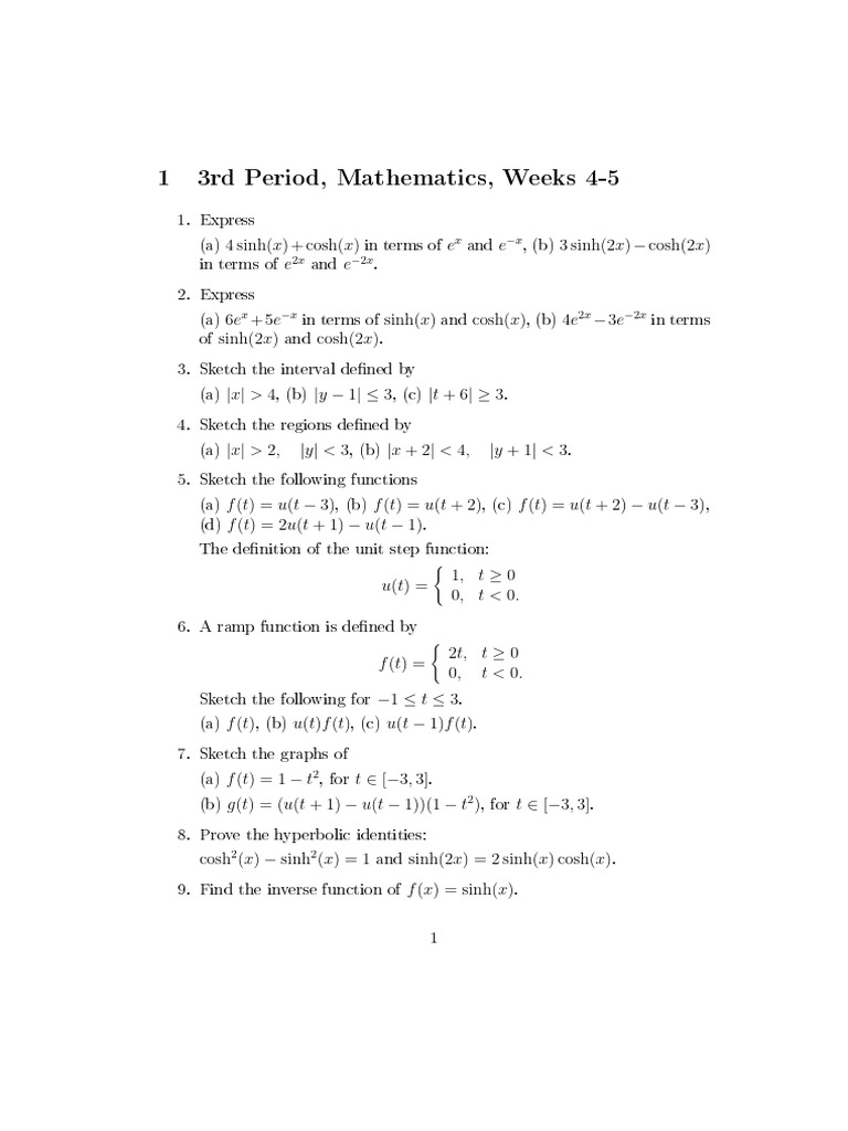3.mathematics 3rd Period Weeks4-5A | PDF