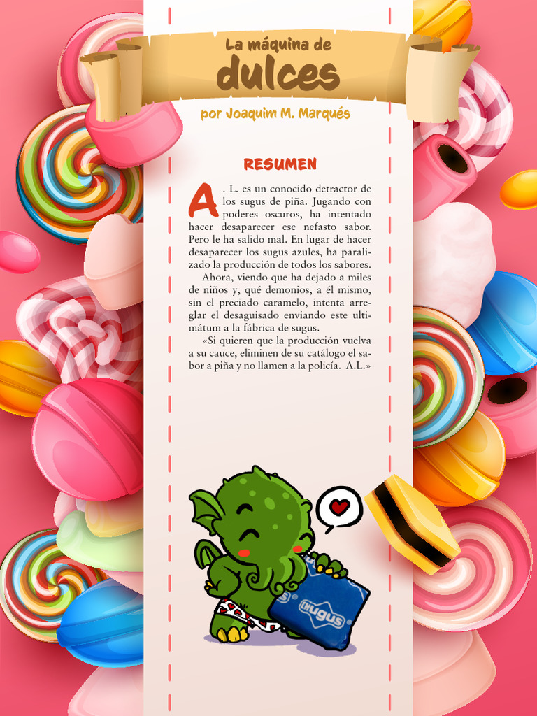 La Maquina de Dulces PDF | PDF | Confitería