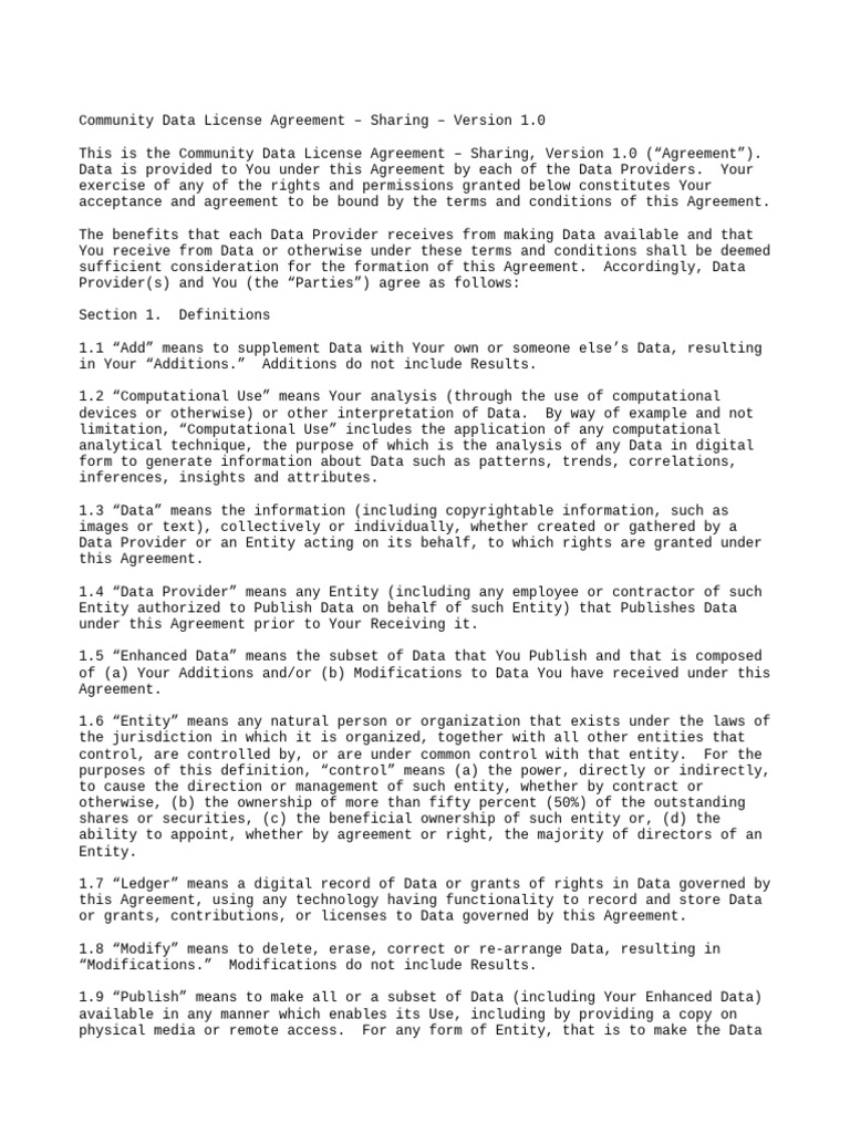 LICENSE | PDF | Data | Damages