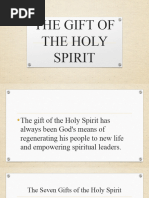 Understanding the Seven Gifts of the Holy Spirit | PDF | Self ...