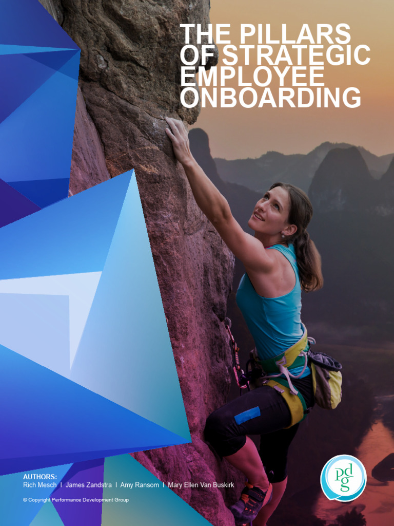 PDG Pillars of Strategic Employee Onboarding | Download Free PDF ...