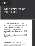 Key Concepts, Principles, and Elements of DRR | PDF | Disaster Risk ...