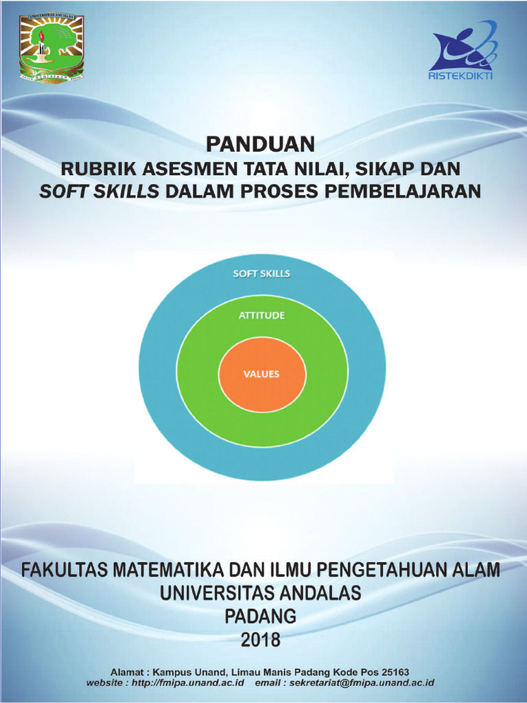 Buku Panduan Rubrik Softskill | PDF | Karier & Perkembangan | Bisnis