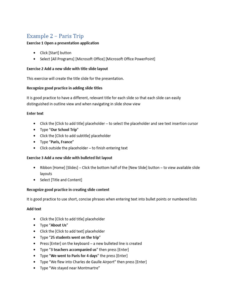 PowerPoint Lesson 2 | PDF | Software | Computing