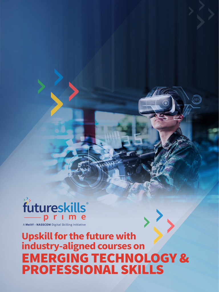 Nasscom Future Skills Prime Course-Listing | PDF | Machine Learning | Cloud Computing