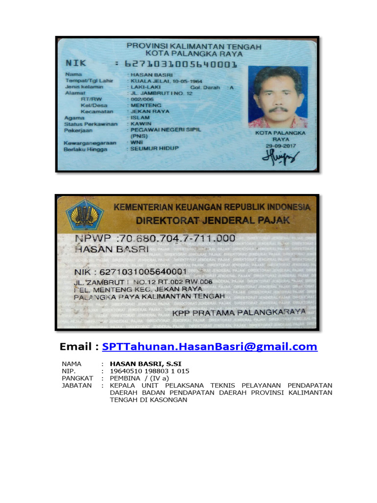 KTP Hasan Basri | PDF