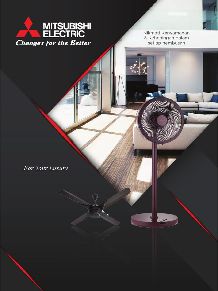 Mitsubishi Electric Fan Catalogue | PDF