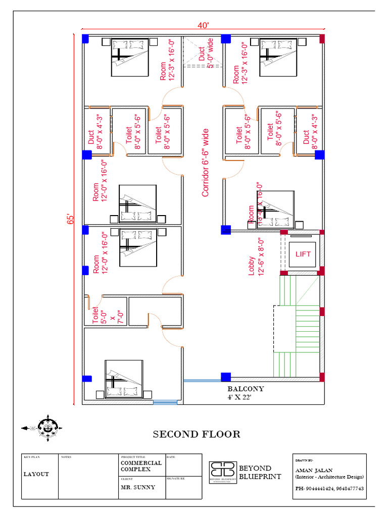 MR Sunny - Second Floor | PDF | Buildings And Structures