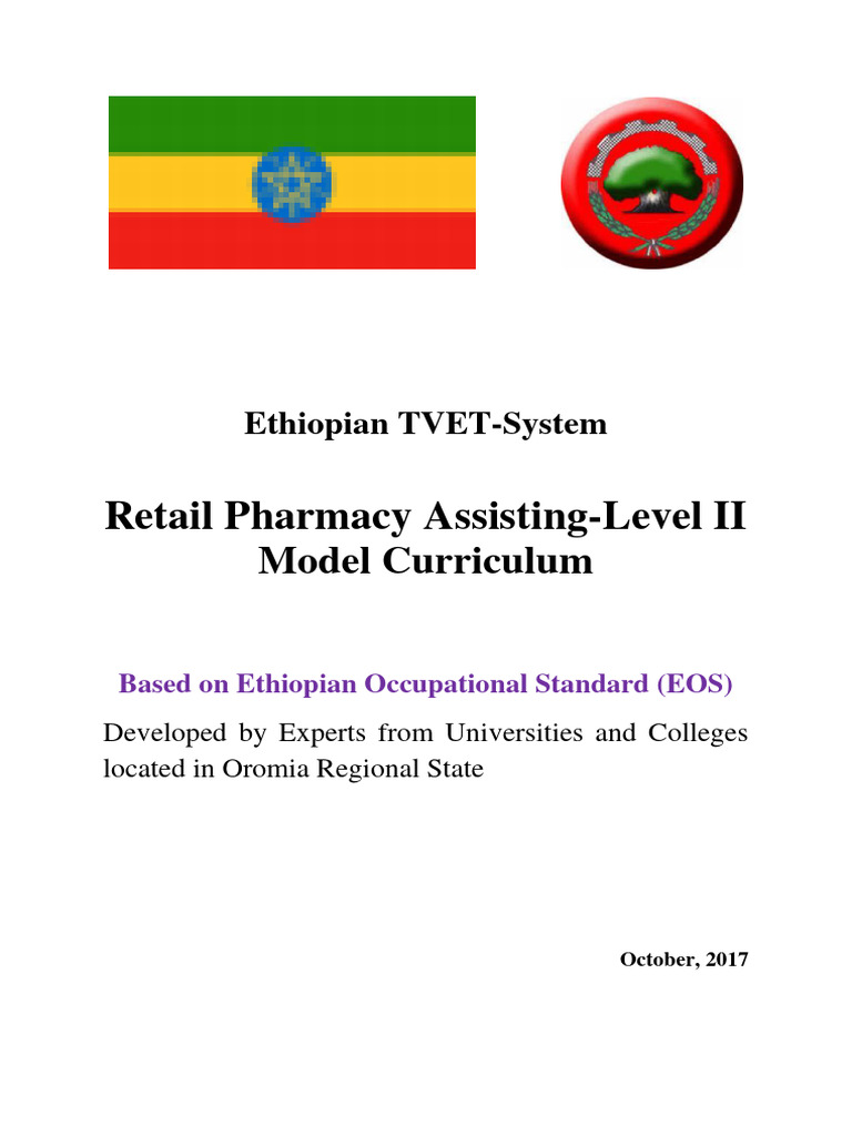ORHB-PRA - Pharmacy Level II OutCome Based Model Curriculum | PDF ...