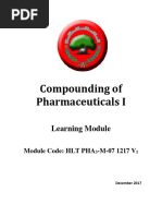 Coc Exam8 Pharm | PDF | Pharmacy | Pharmacist