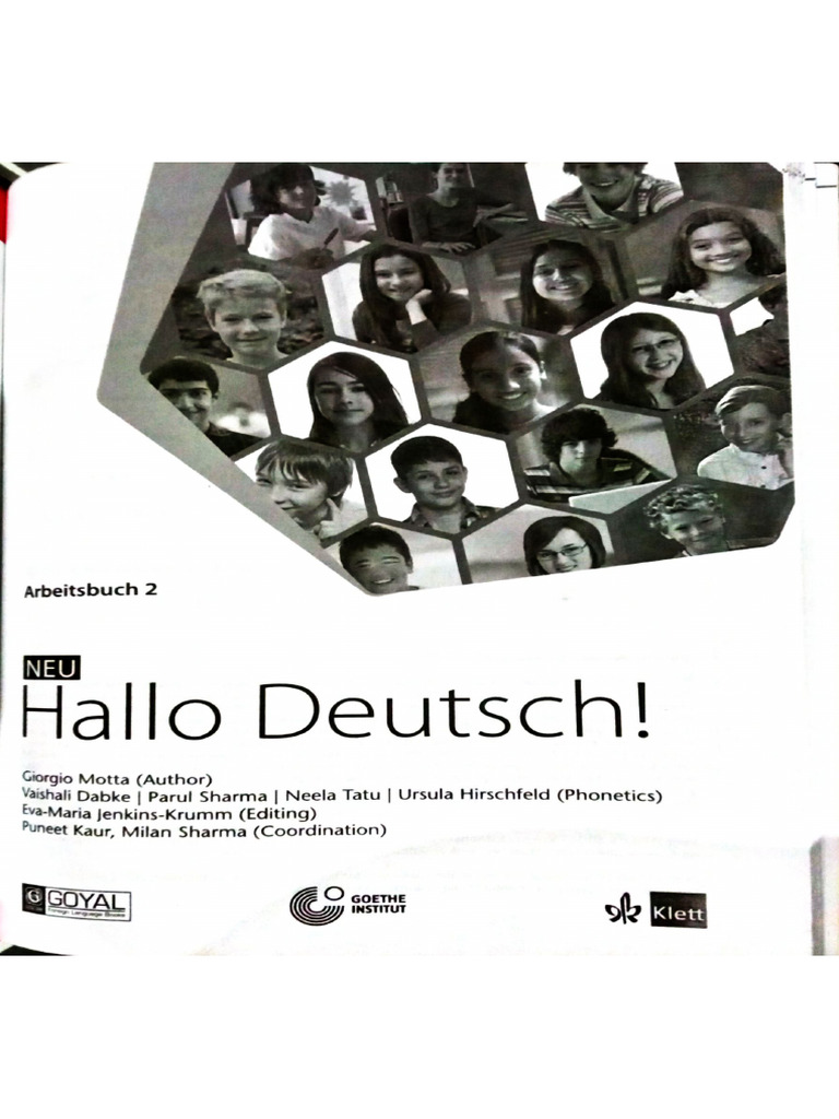 Red Book Hallo Deutsch A1 Arbeitsbuch | PDF