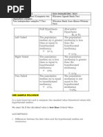 Wilcoxon Signed-Rank Test Critical Values | PDF | Statistical Theory ...