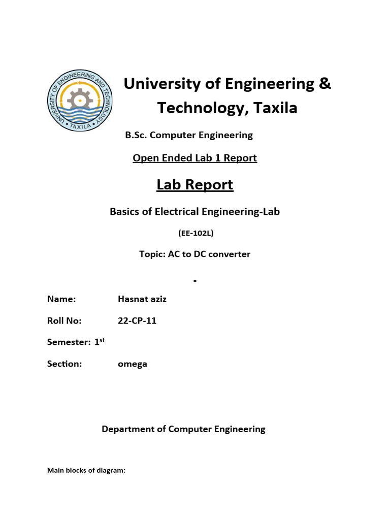 Bee Assignment No 2 | PDF | Rectifier | Diode