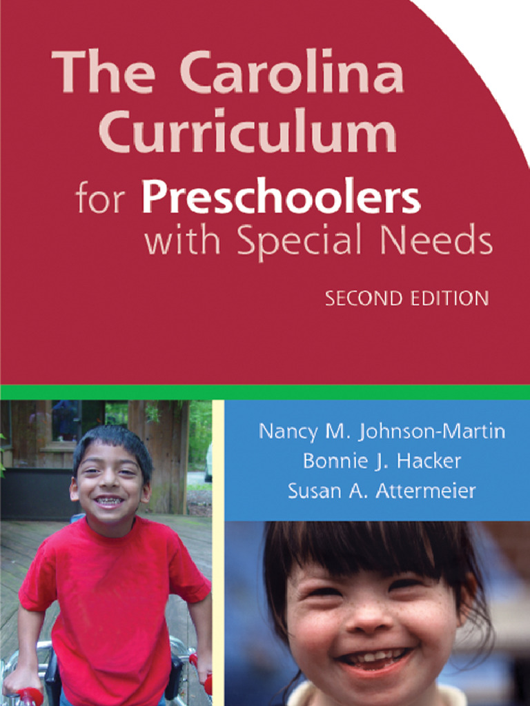 Carolina Curriculum | PDF | Preschool | Literacy