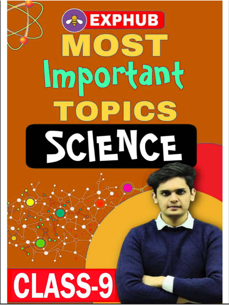 Class 9th Most Important Topics | PDF | Wellness | Science & Mathematics