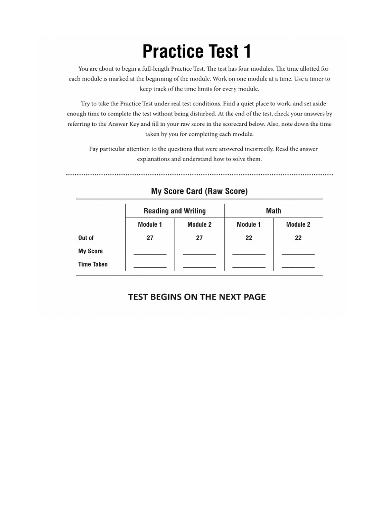 Practice Test 1 Pdf 
