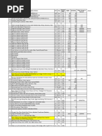 HSN Codes Mapped For Material Codes - Electrical | PDF | Fluorescent ...