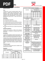 Conbextra GP2 Technical Data Sheet | PDF | Concrete | Cement