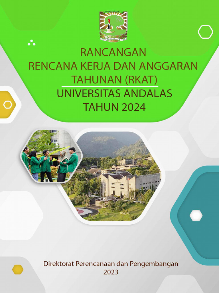 7 Des 2023 - Rancangan RKAT UNAND Tahun 2024 | PDF | Bisnis | Seni